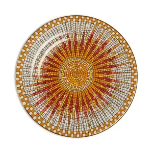 La DoubleJ Dessert Plates Porcelain Solar, Set Of 4