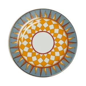 La DoubleJ Dessert Plates Porcelain Solar, Set Of 4