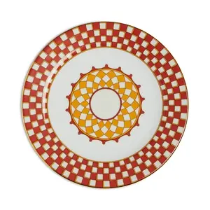 La DoubleJ Dessert Plates Porcelain Solar, Set Of 4