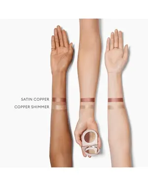 ROSE INC Eyeshadow Duo - Copper/shimmer