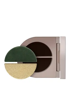 ROSE INC Eyeshadow Duo - Olive/khaki