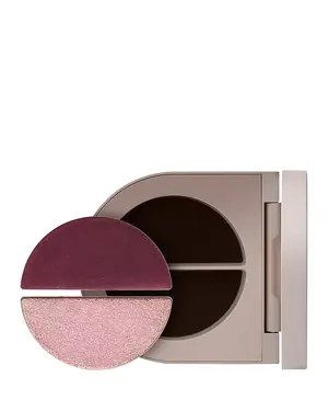 ROSE INC Eyeshadow Duo - Plum/lavendar