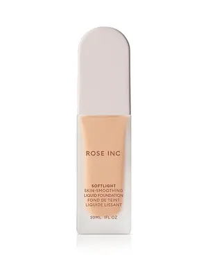 ROSE INC Softlight Skin-smoothing Liquid Foundation N Light-medium Neutral