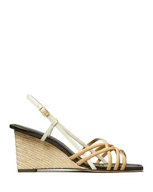 Tory Burch Strappy Wedge Sandals