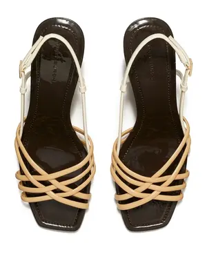 Tory Burch Strappy Wedge Sandals