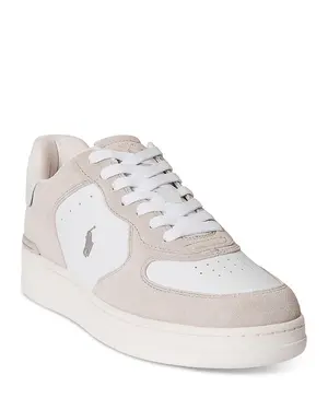 Polo Ralph Lauren Criss-cross Sneakers For Men