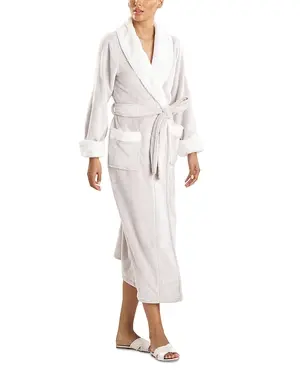 Natori Plush Robe - Cashmere