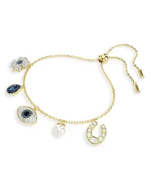 SWAROVSKI Symbolica Charm Slider Bracelet - Multi
