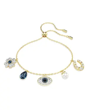 SWAROVSKI Symbolica Charm Slider Bracelet - Multi