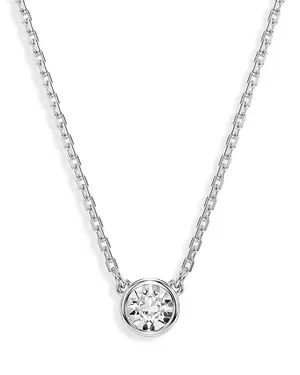 SWAROVSKI Imber Crystal Pendant Necklace - Silver