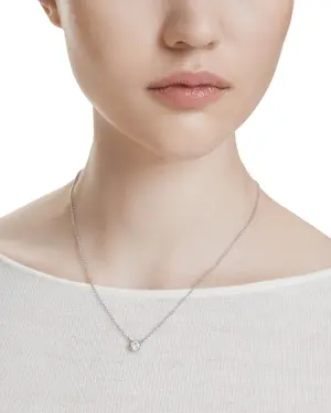SWAROVSKI Imber Crystal Pendant Necklace - Silver