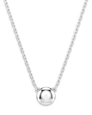 SWAROVSKI Imber Crystal Pendant Necklace - Silver