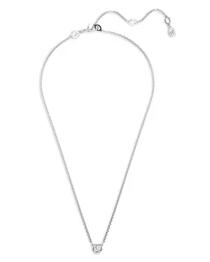 SWAROVSKI Imber Crystal Pendant Necklace - Silver