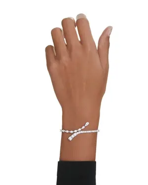 SWAROVSKI Matrix Mixed Cut Crystal Bracelet
