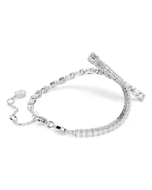 SWAROVSKI Matrix Mixed Cut Crystal Bracelet