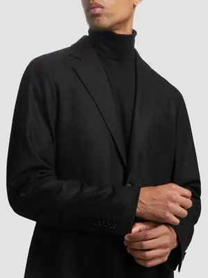 Giorgio Armani Cashmere Stretch Upton Jacket