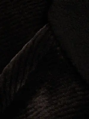 Giorgio Armani Zip-up Shearling Jacket