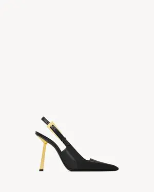 Saint Laurent Lee Slingback Pumps