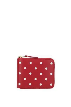 Comme Des Garçons Wallets - Red