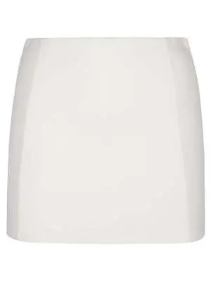 P.a.r.o.s.h LEAK Mini Skirt - White