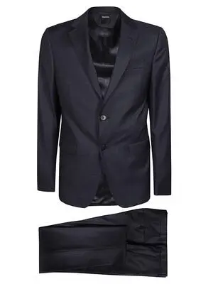 Zegna Suit - Blue