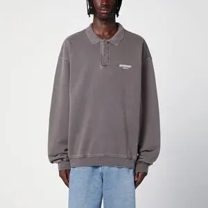 REPRESENT Polo Shirt Sweatshirt - Grey
