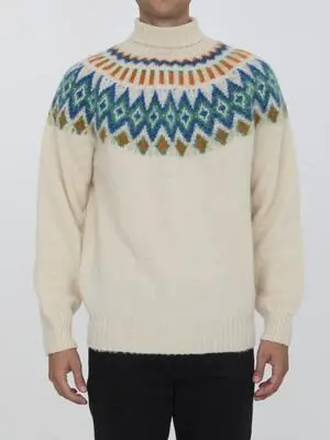 Howlin' Love On The Rocks Sweater - Beige