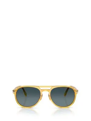 Persol Unisex Oval Sunglasses Miele