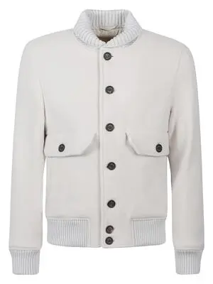 Eleventy Button Detailed Outerwear For Men