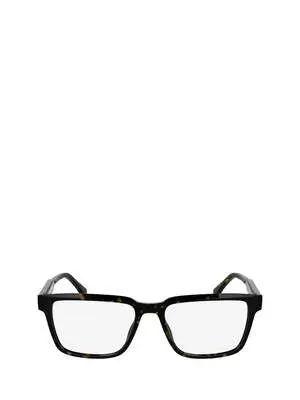 Lacoste Lacoste Rectangular Eyeglasses - Brown