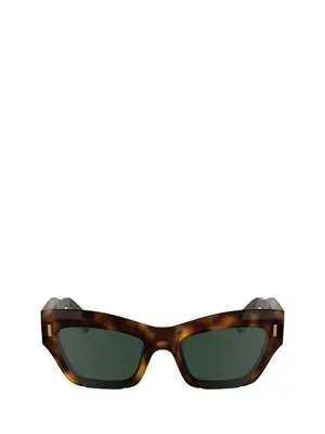 Calvin Klein Cat-eye Sunglasses - Brown