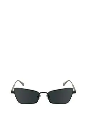 Calvin Klein Rectangular Sunglasses - Black