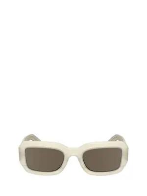 Calvin Klein Rectangular Sunglasses - Grey