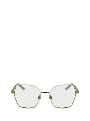 Calvin Klein Eyeglasses Gold / Ivory