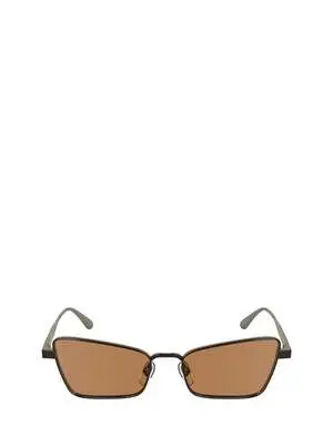 Calvin Klein Rectangular Sunglasses - Brown