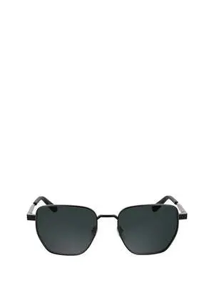 Calvin Klein Irregular Sunglasses Matte Black
