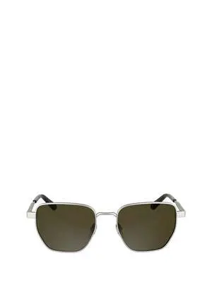 Calvin Klein Irregular Sunglasses Silver