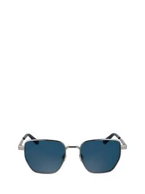 Calvin Klein Irregular Sunglasses Light Gun