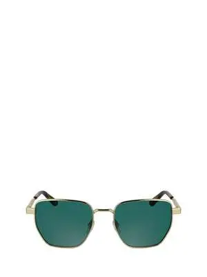 Calvin Klein Butterfly Sunglasses Light Gold