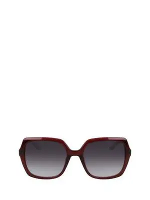 Calvin Klein Calvin Klein Butterfly Sunglasses Crystal Burgundy