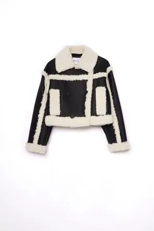 STAND STUDIO Coats - Black