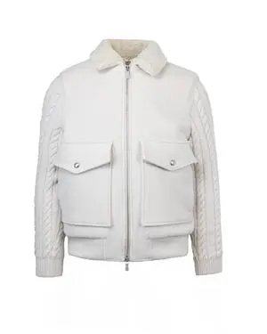 Eleventy Eleventy Tailored Jacket - Beige