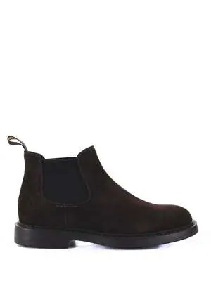 DOUCAL'S Suede Ankle Boots - Brown