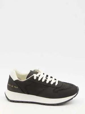 COMMON PROJECTS Common Projects Track Premium Sneakers - Black