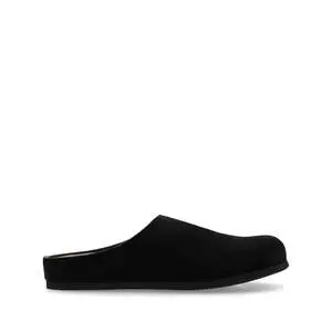 COMMON PROJECTS Common Projects Suede Clogs - Black