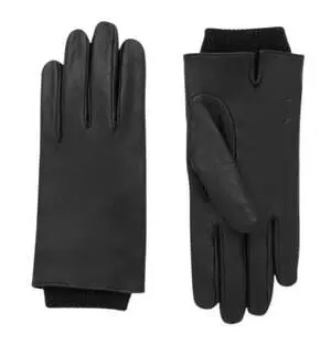 Saint Laurent Gloves - Black