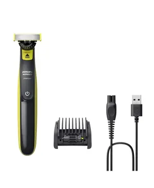 NORELCO Philips Oneblade 360 Face Hybrid Electric Shaver - Green