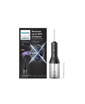SONICARE Philips Cordless Power Flosser 3000 - Black