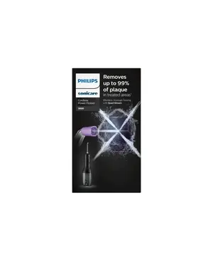 SONICARE Philips Cordless Power Flosser 3000 - Black