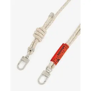 TOPOLOGIE Wares Brand-patch Woven Phone Strap 6mm